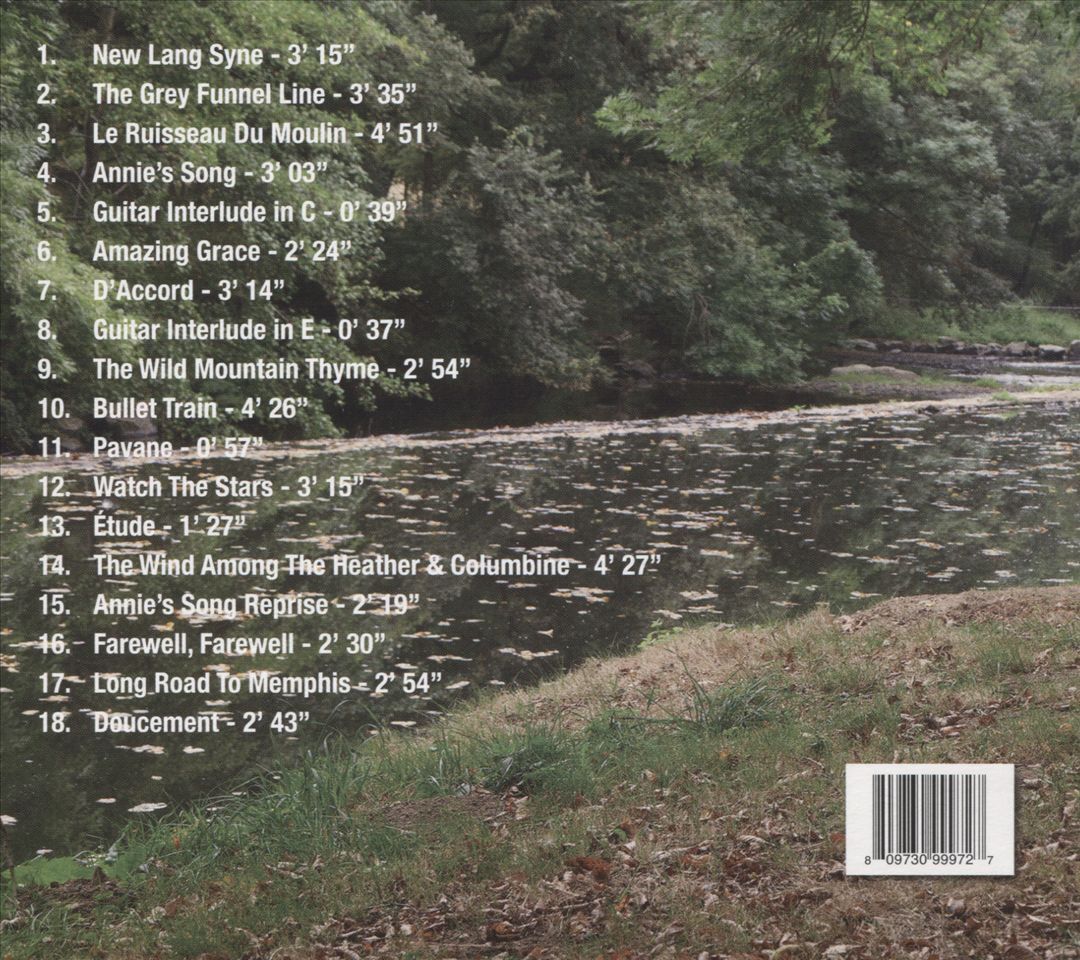 DAN EVANS/STEPHEN SEIFERT/REBECCA HALLWORTH/ANDY CROWDY AU VIEUX MOULIN ...