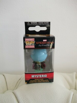 MYSTERIO Marvel Spider-Man Figurine neuve Funko POP Pocket Keychain ...