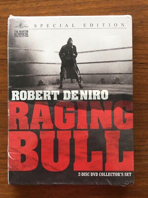 Raging Bull (2-disc DVD Collector Set Special Edition) NEW 27616915122 ...