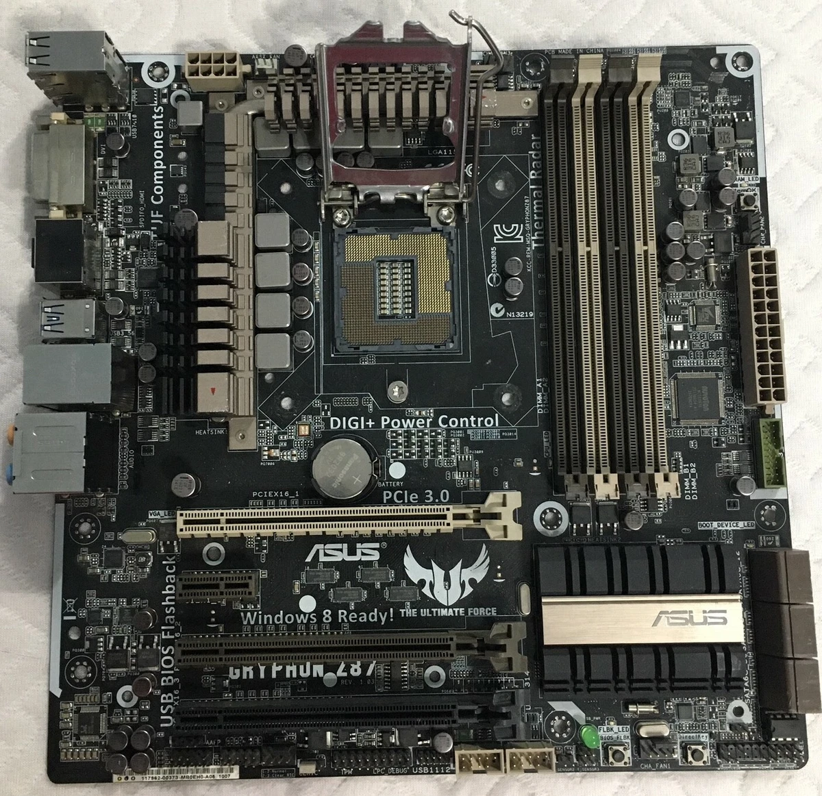 Asus Tuf Z87
