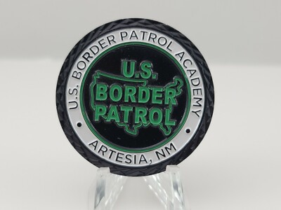 US Border Patrol Academy Artesia NM Class 1170 Challenge Coin | eBay