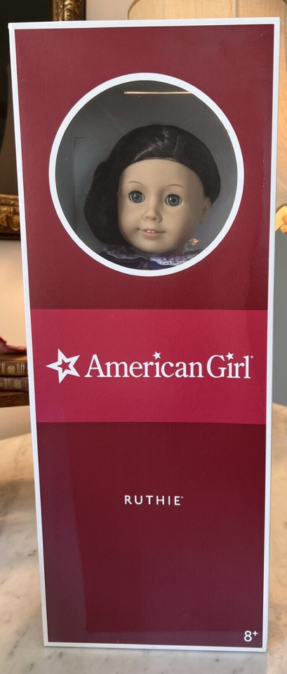 American Girl Ruthie NIB With Accessories + Catalog Kit's best friend ...