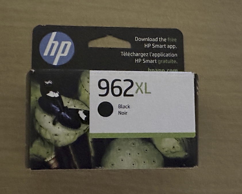 Genuine HP 962XL High Yield Black Ink Cartridge 3JA03AN#140 ...