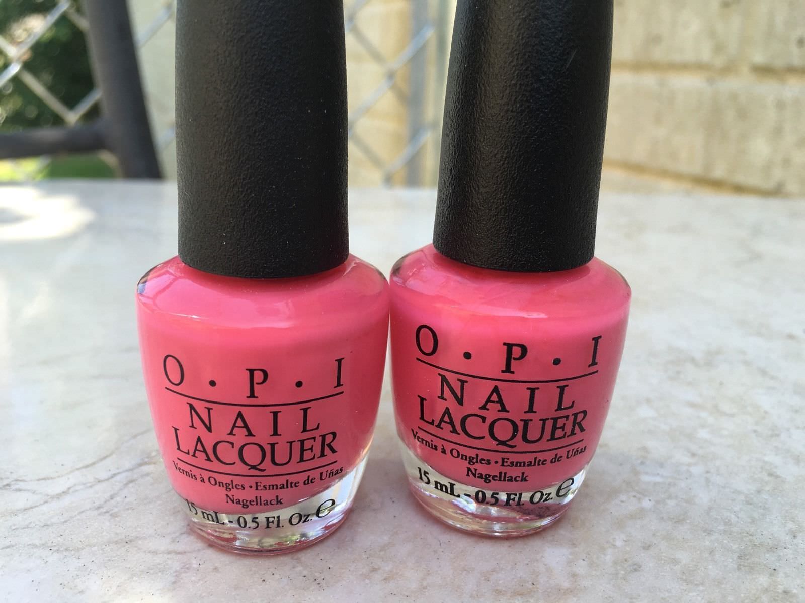 Opi Elephantastic Pink