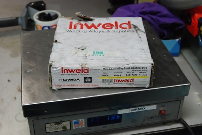 Inweld 70S-6, Welding Wire, .045", 11# Roll, New in Box | eBay