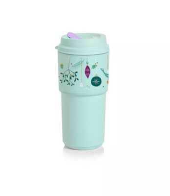 Tupperware ECO+ Travel Cup Tumbler To Go Shining Tradition- Free ...