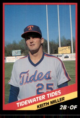 1988 CMC Keith Miller Baseball Cards #20 | eBay