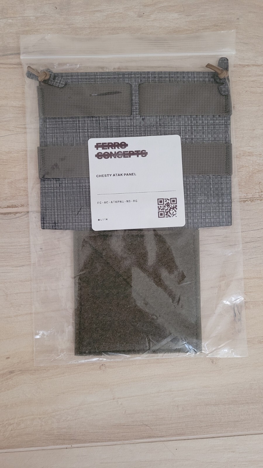 Ferro Concepts chesty ATAK panel ranger green | eBay