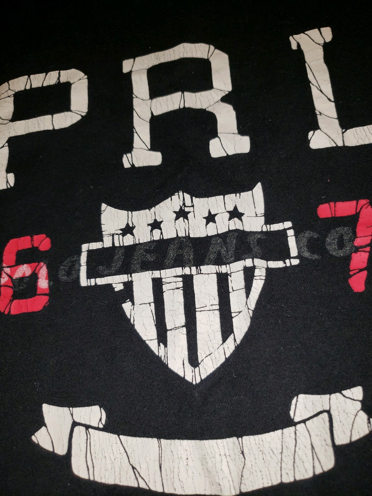 Vintage Polo Ralph Lauren Eagle Shirt Men 1967 New York MCMLVII XLarge ...