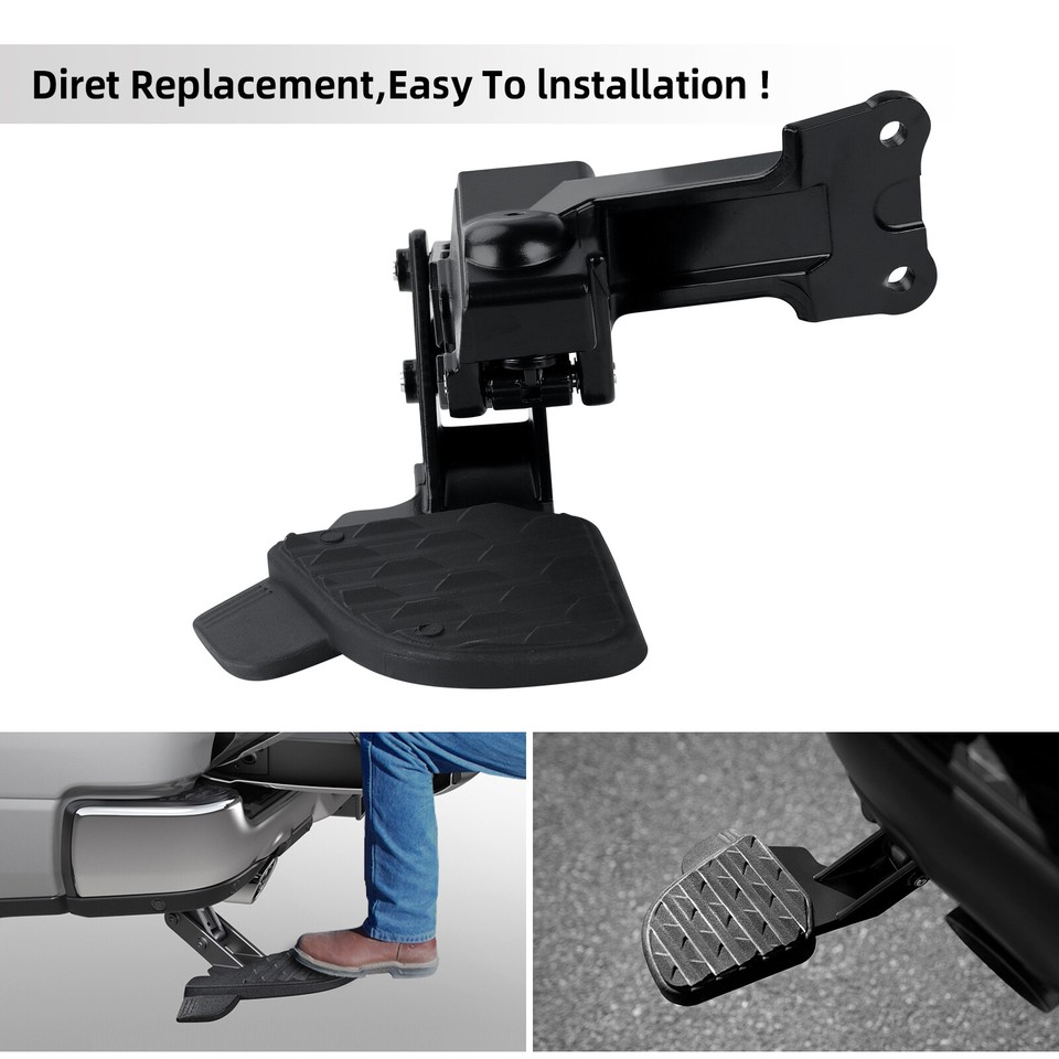 Rear Retractable Truck Bed Step 82215842AH Fits 2019-2023 2024 Ram 2500 ...