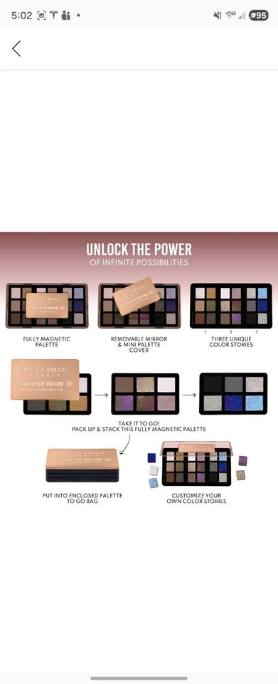Limited Edition- Danessa Myricks Lightwork 7 freedom makeup palette ...