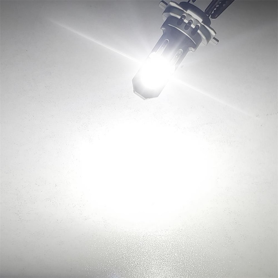 AUXITO H7 LED Headlight Hi/Low Beam Bulb 6000K White DRL Driving Fog ...