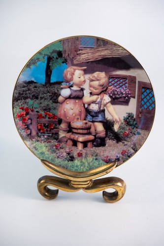 Hummel Danbury Mint Collectors Plate Squeaky Clean Little Companions No ...
