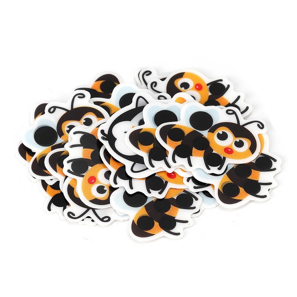 20pcs Children Kids Cartoon Animal Flexible Body Fever Forehead | eBay ...