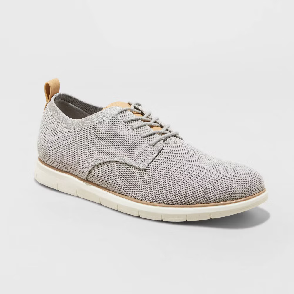 Goodfellow & Co Men's Lace Up Casual Knit Dress Shoes Round Toe | eBay