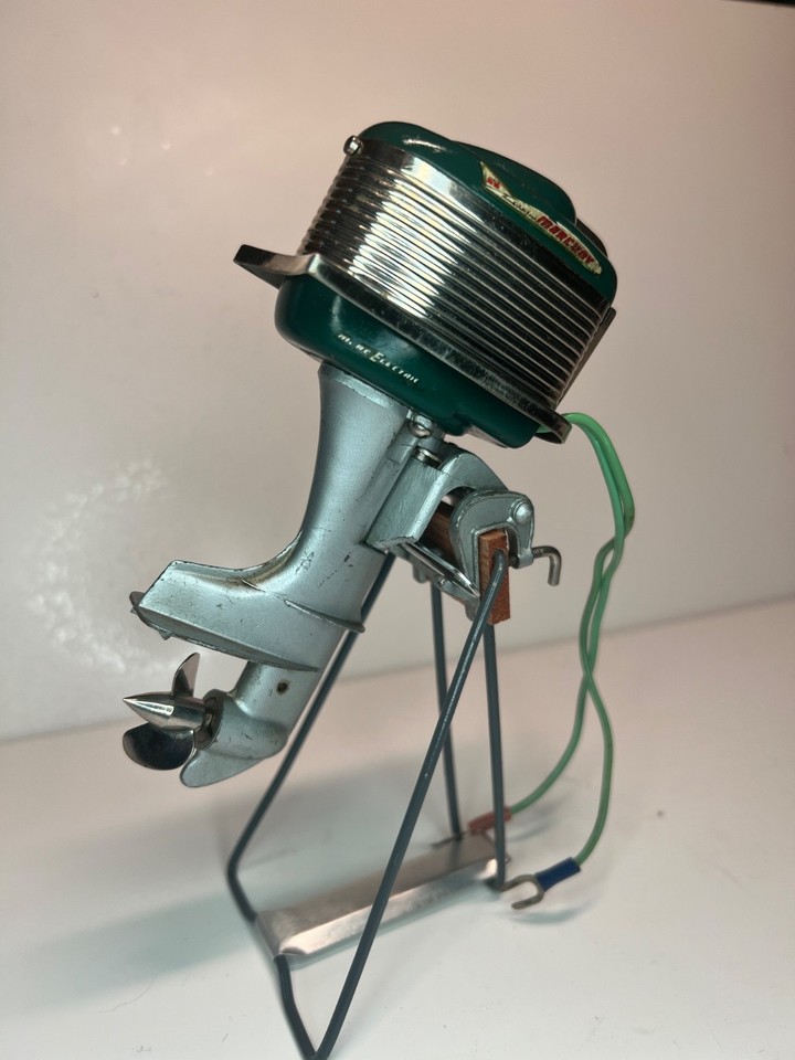K&O Mercury 1955 40HP Mark 55 Metal toy outboard motor Works!! | eBay
