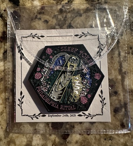 Sleep Token Commemorate Philadelphia PA 9/24/25 Live Ritual Coin Even ...