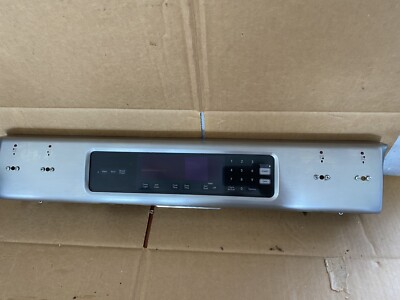 KITCHEN AID OVEN RANGE CONTROL PANEL PART# W10117034 | eBay