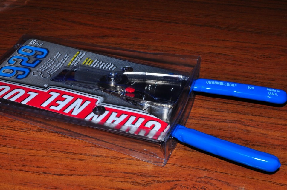 CHANNELLOCK 929 Convertible Snap Ring Retaining Ring Pliers,10 In Made ...