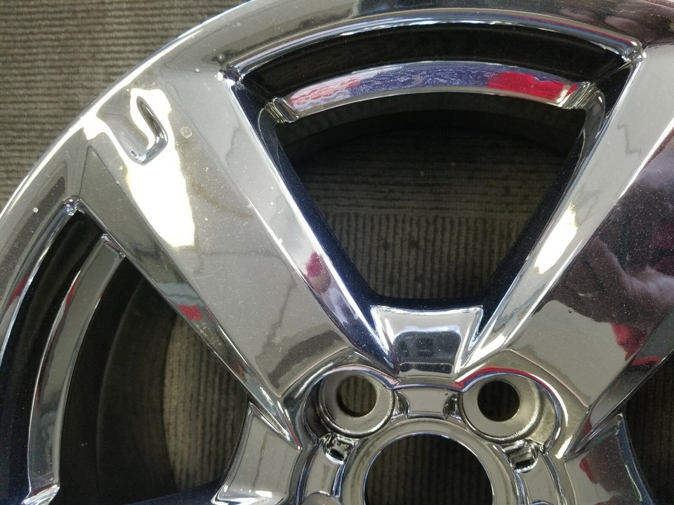 17" TOYOTA RAV4 CHROME PVD OEM ALLOY WHEEL RIM 17x7 2006-2012 | eBay