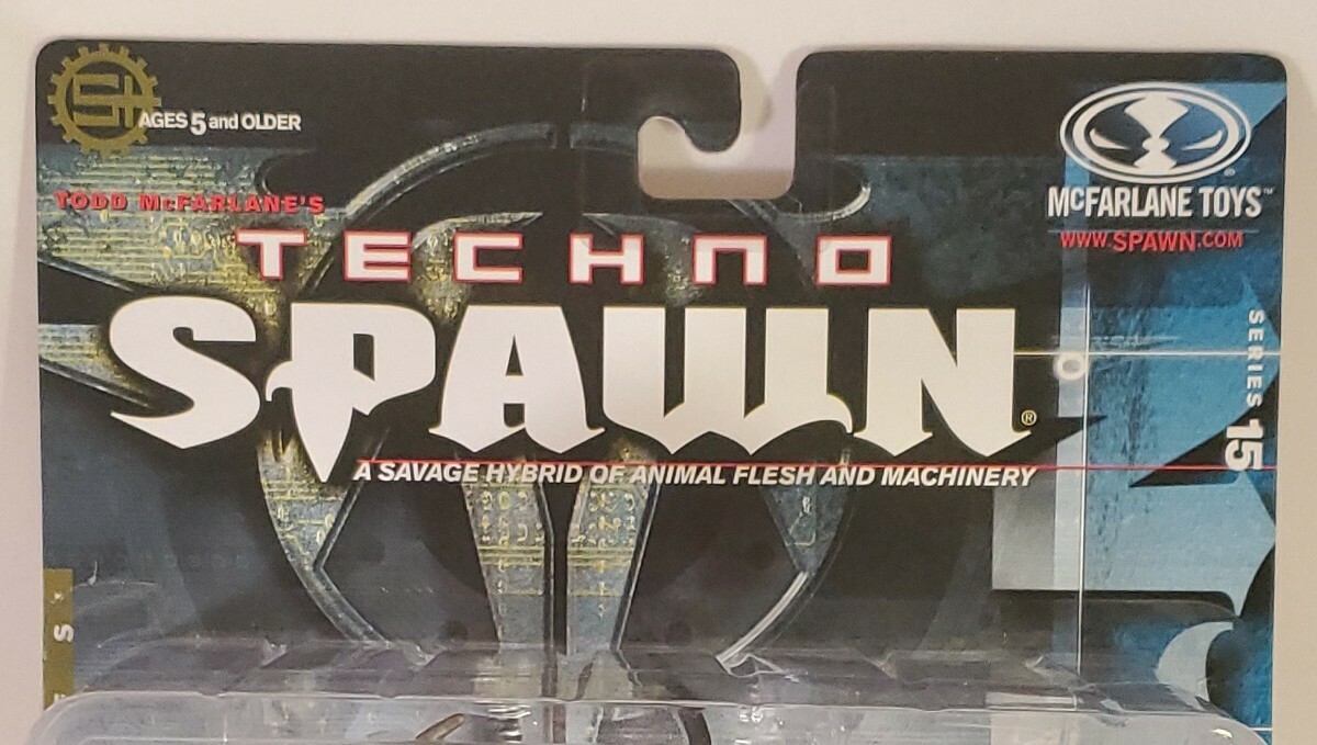 McFarlane Toys Cyber Spawn Series 15 Sealed MIB "Techno Spawn" | eBay