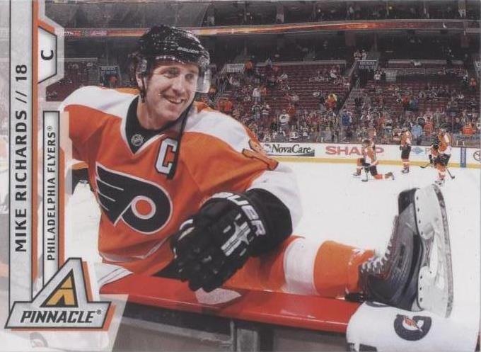 2010-11 Panini Pinnacle - Mike Richards #56 for sale online | eBay