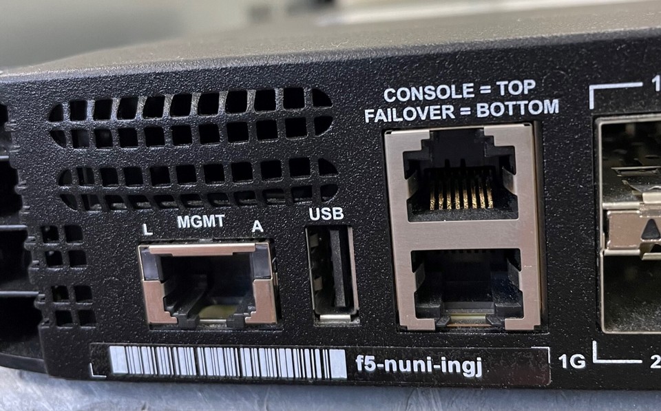 F5 BIG-IP i2000 Series i2600 / i2800 Local Traffic Manager | eBay