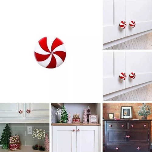 2025 New Peppermint Knob Button Cover: Decor Novelty Buttons | eBay