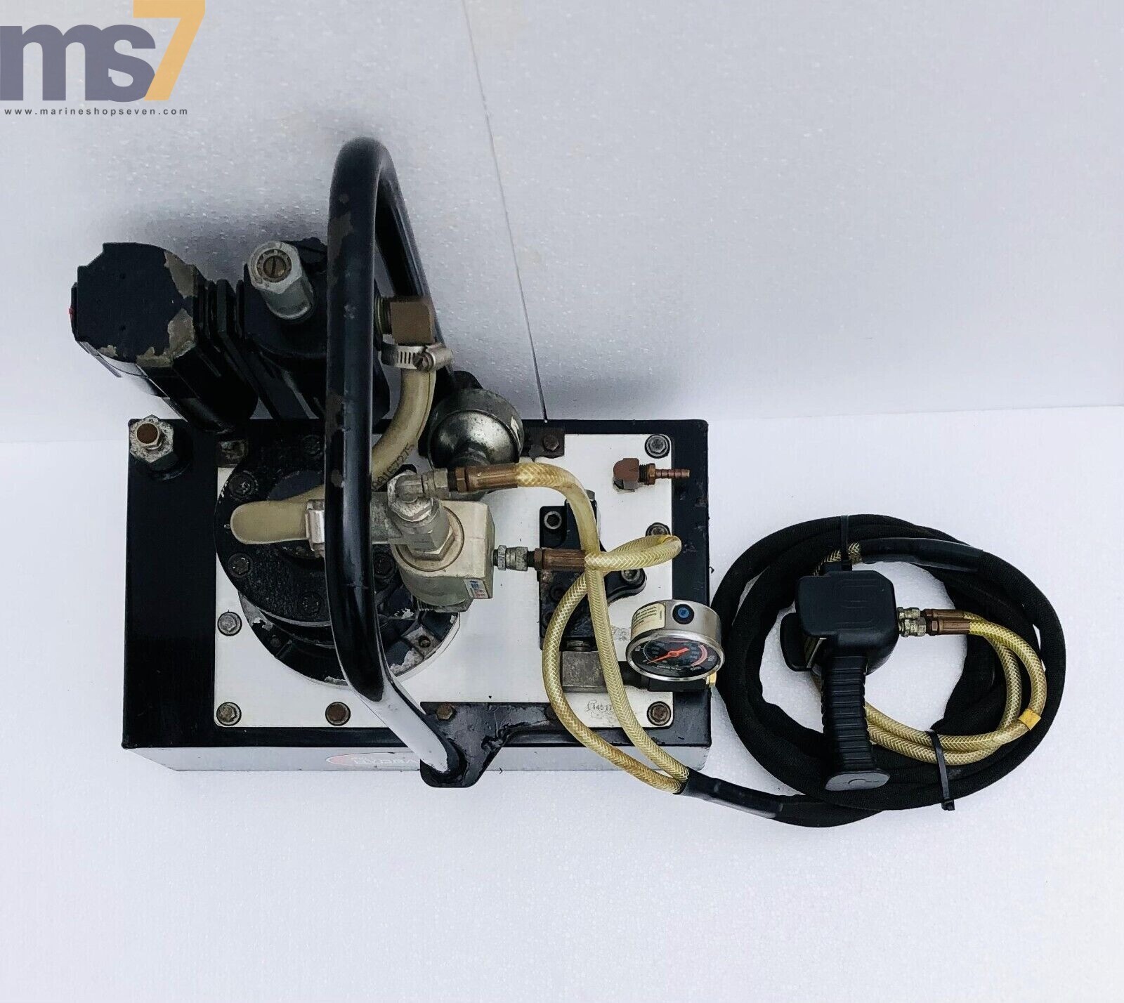 HYDRASHEAR 7750024 AIR HYDRAULIC PUMP/ POWER PACK FOR CABLE CUTTER 700 ...