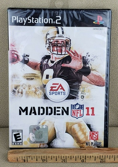 Madden NFL 11 (Sony PlayStation 2, 2010) for sale online | eBay