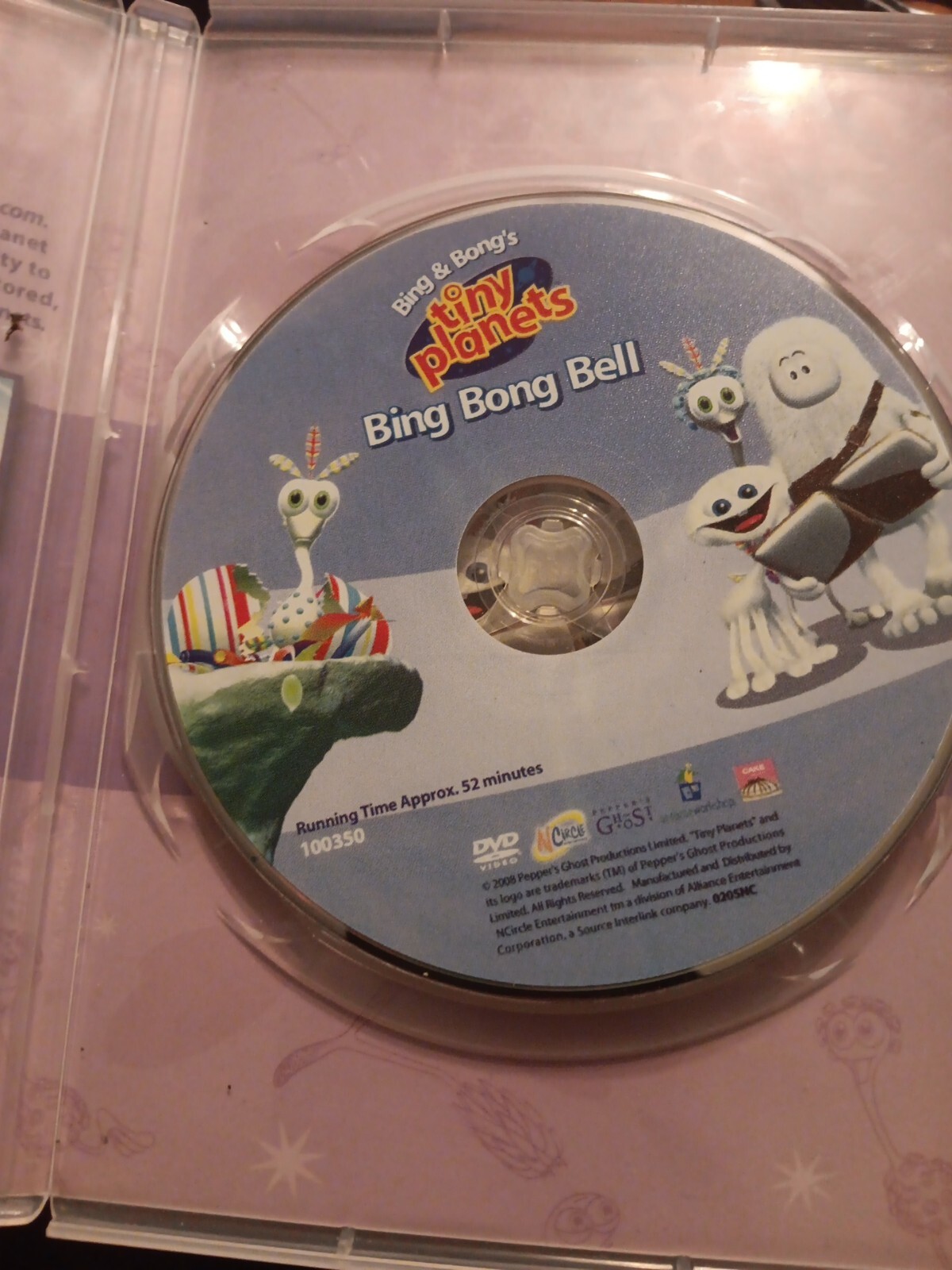 Tiny Planets: Bing Bong Bell (DVD, 2008) for sale online | eBay