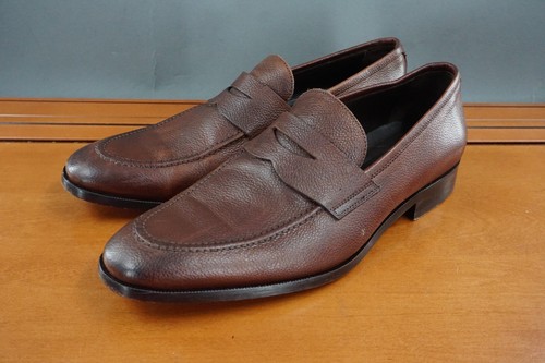 To Boot New York Deville Shoes Mens 7 Brown Leather Slip On Penny ...