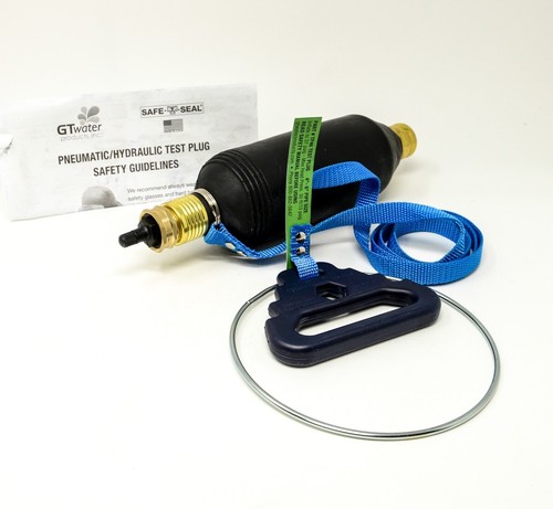 GTWater TP46 Pneumatic – Hydraulic Test Plug 4″ – 6″ | eBay