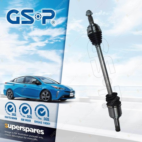 GSP Rear Left CV Joint Drive Shaft for Holden Calais VE Statesman ...