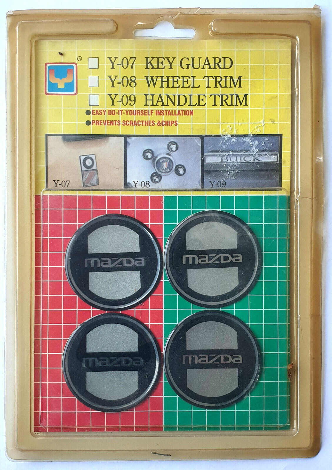 Mazda Wheel Cover Replacement Emblem Set | eBay Australia