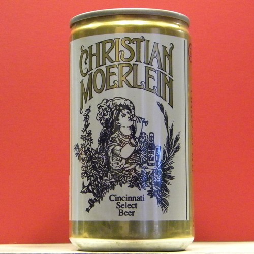 Christian Moerlein Cincinnati Select Beer A/A Can Hudepohl Brewing Ohio ...