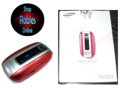 Samsung SGH-E570 Pink (Ohne SIM-Lock) 3Band 2G 2MP Bluetooth Original ...