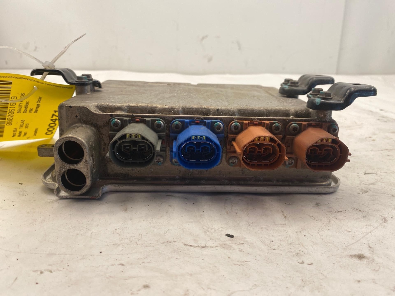 2015 TESLA Model S Power DC High Voltage Converter Module Unit Used | eBay