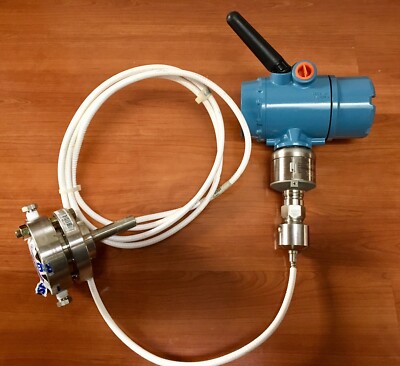 Rosemount 3051S2TG3A2B11X5AW1WK1B4I5M504 Wireless Hart Pressure ...