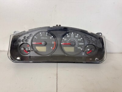 Genuine Used Nissan Navara D40 2.5L Instrument Cluster Speedometer 2005 ...