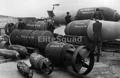 WW2 Picture Photo bomb types Grand Slam Tallboy and others 0584 | eBay