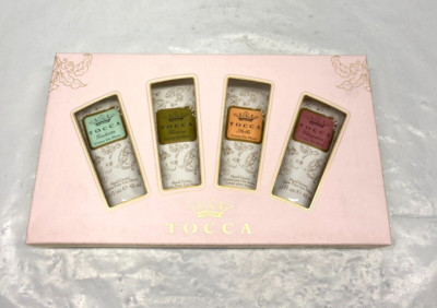 Tocca Crema Quartetto Hand Cream Set - Cleopatra, Stella, Florence, Giulietta | eBay