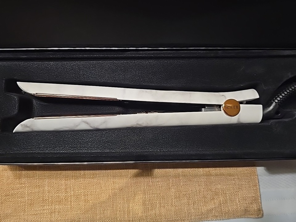 SOLEIL IR+ Infrared Flat Iron Limited Edition Marble BRAND NEW ...