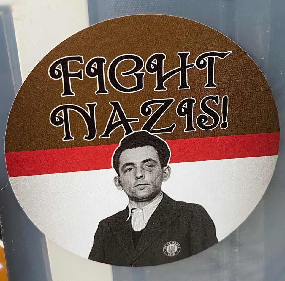 St. Pauli FCSP Fans Antifa / Sticker Aufkleber / ⌀ 7cm Rund /20x | eBay