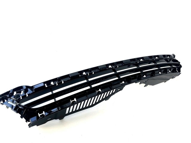 Genuine VW Scirocco R Front Bumper Center Upper Grill 1k8853653c 9b9 ...