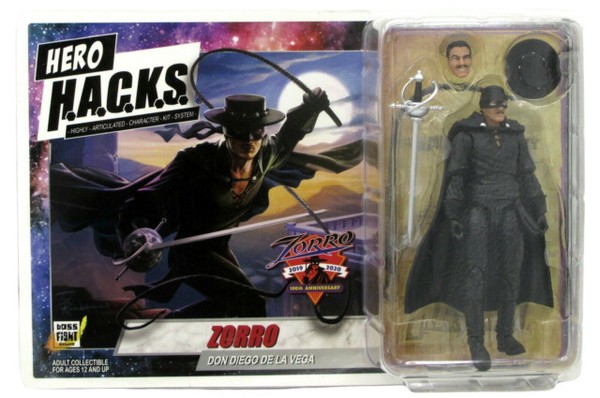 Boss Fight Zorro Hero Hacks Action Figure for sale online | eBay