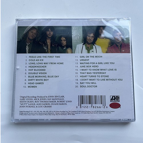Complete Greatest Hits by Foreigner (CD, 2002) for sale online | eBay