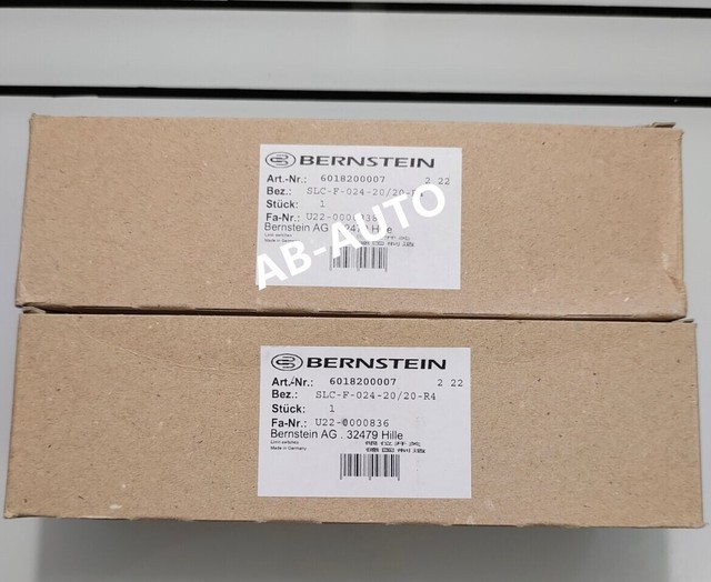 SLC-F-024-20/20-R4 BERNSTEIN 6018200007 Fast Ship DHL/FedEx for sale ...