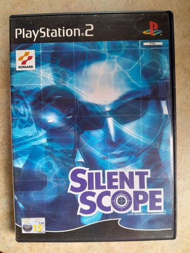 PS2 Playstation 2 Game Silent Scope By Konami 4012927020555 | eBay