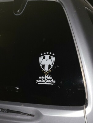 RAYADOS DE MONTERREY DECAL STICKER 5 X 3" 10 ESTRELLAS!⭐ | eBay
